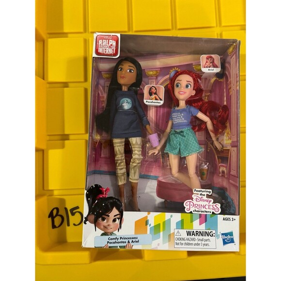 Disney | Toys | Disney Princess Pocahontas And Ariel Dolls From Ralph ...